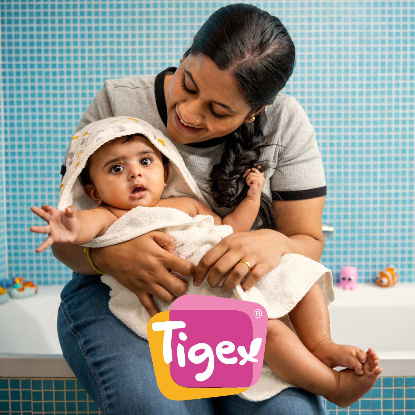 L’hygiène et la propreté : aux petits soins pour bébé - Tigex